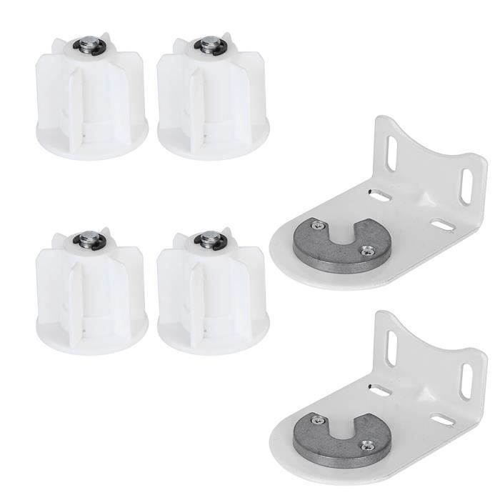 Tbest Support de store enrouleur Pièces de store à rouleau, support de ...