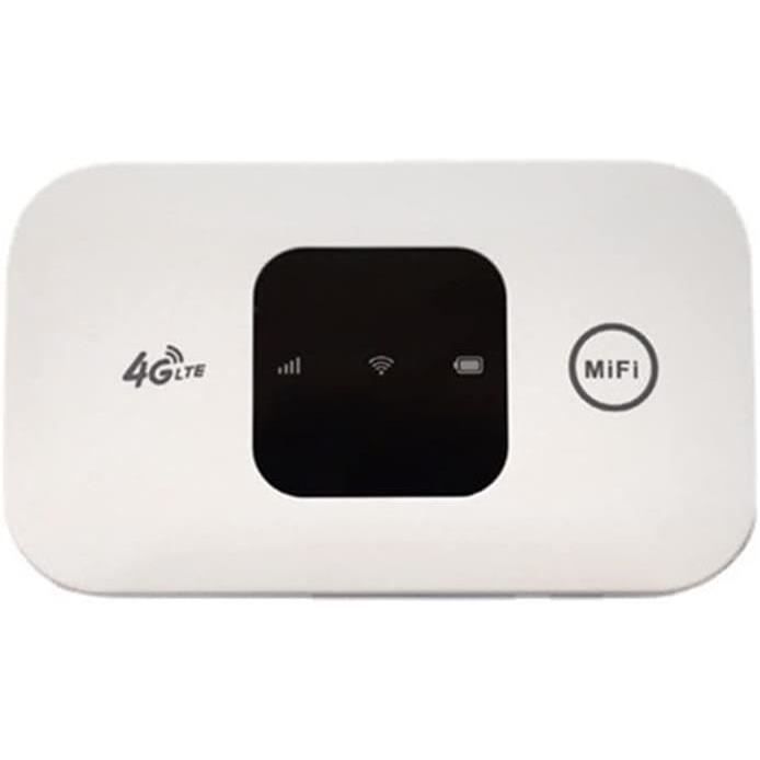 Nzddauwq 4G Fdd Lte Mobile Wifi Router 4G Lte Mobile Hotspot Device Wifi Routers Carte Sim ...