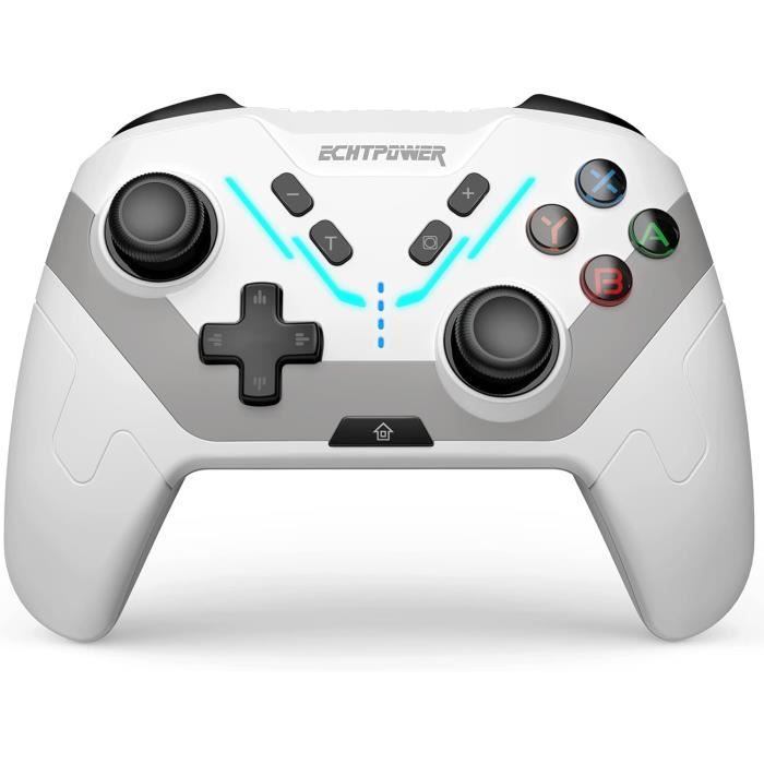 2024 Nouveau Version Manette Switch Pro Led, Switch Manette Bluetooth ...