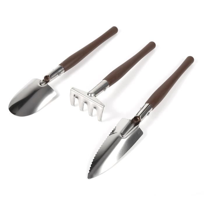 Ensemble de jardinage pour enfants VVIKIZY - 3 outils miniatures en ...