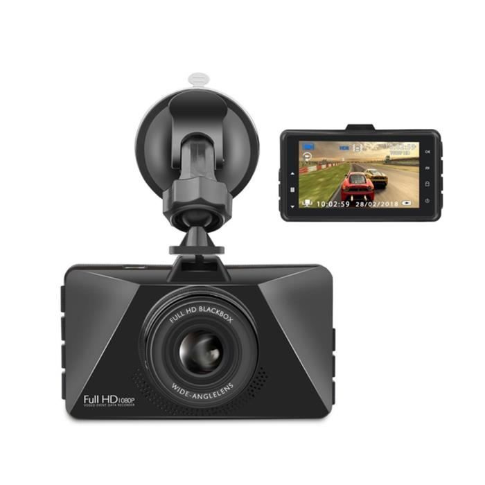 XCSOURCE 3.0 "LCD Caméra Dash Voiture Conduite DVR FHD 1080P ...
