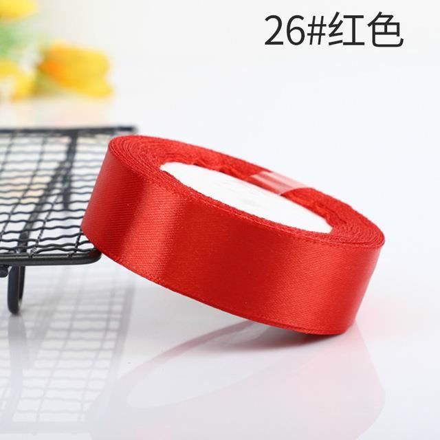 Ruban,red-Satin Ribbon 40mm--Ruban de satin en gros grain, artisanat ...