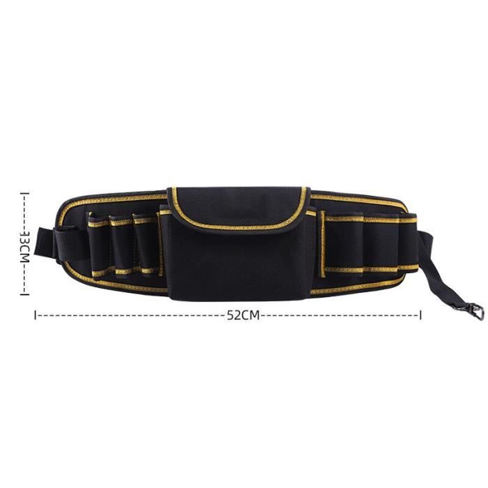 SAC A OUTIL,bag2--Sac de taille multifonction pour outils de réparation ...