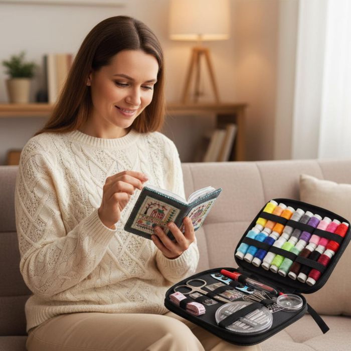 The Looma Book,The Embroidery Book Suitable For Everyone, Creative ...