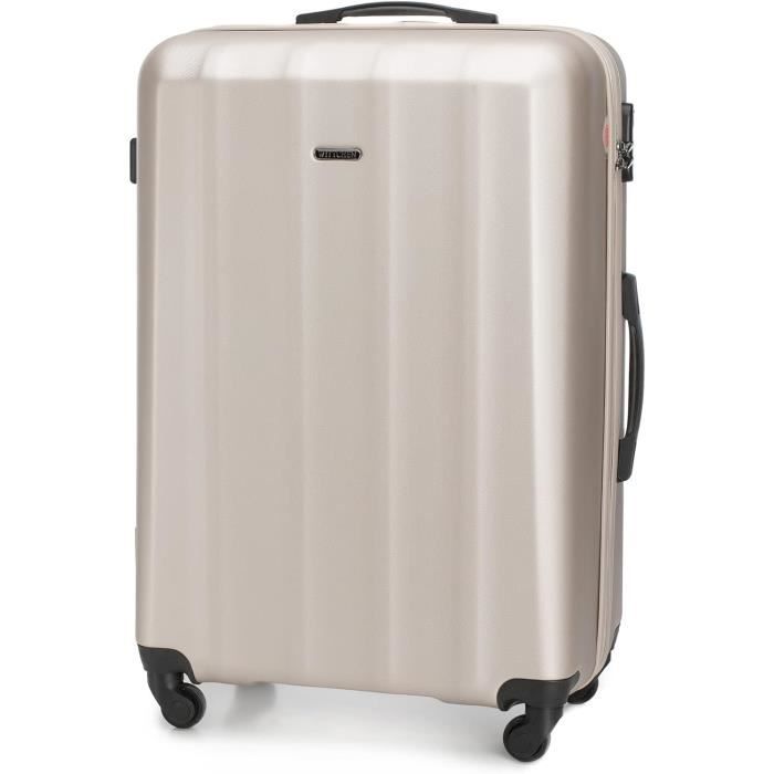 Valise De Voyage Bagage À Main Valise Cabine Valise Rigide En ...