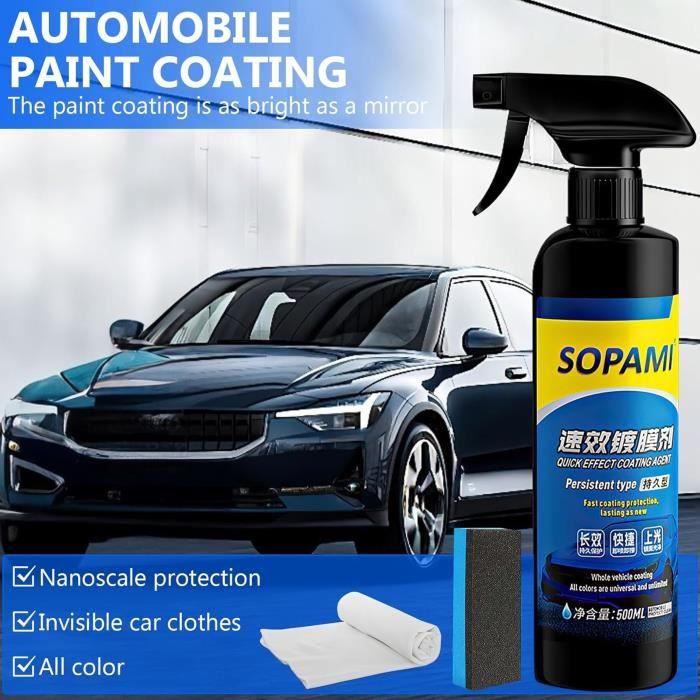 Sopami Car Coating Spray,Sopami Quick Effect Coating Agent,Sopami ...