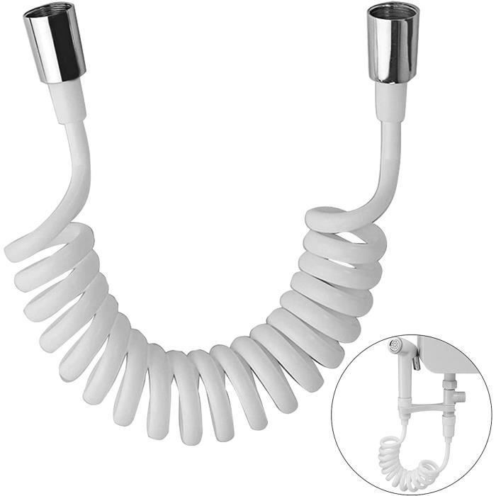 Bidet Ressort Tuyau Flexible Tuyau Ressort Salle Bain Flexible Douche ...