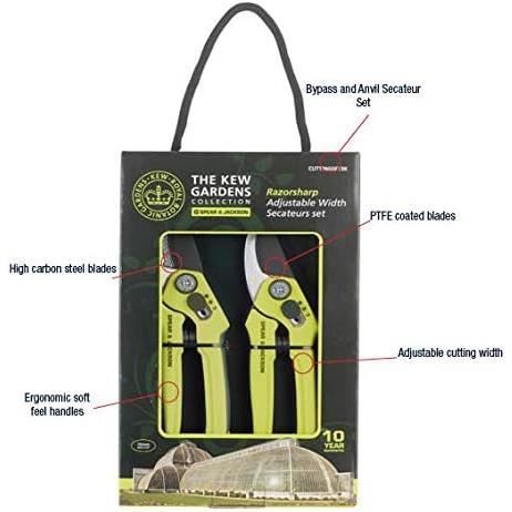 Neill Tools T-A Spear Jackson Razorsharp & Kew Gardens CUTTINGSET3K ...