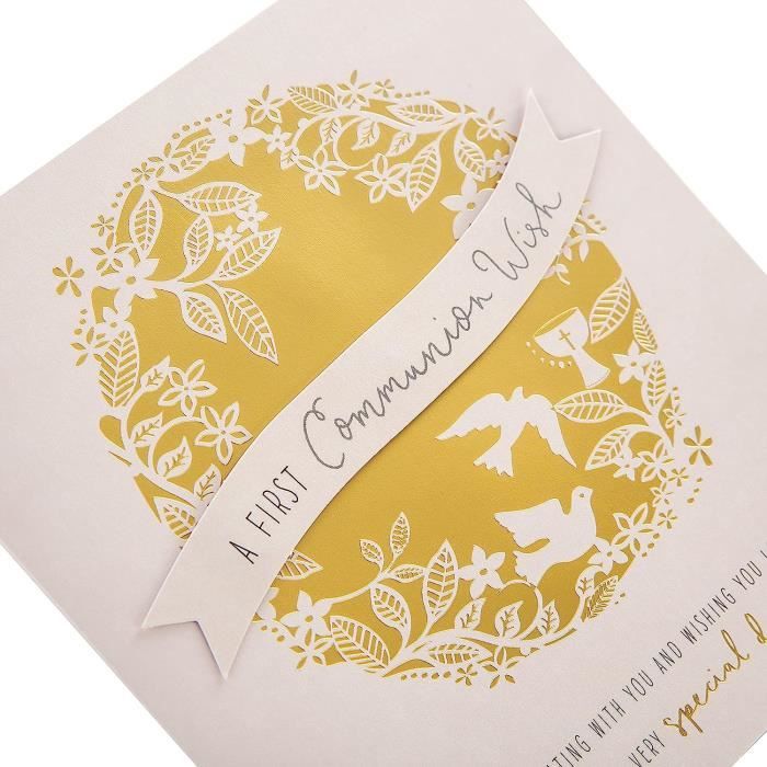 Carte De Felicitation Premiere Communion