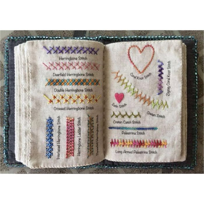 The Looma Book,The Embroidery Book Suitable For Everyone, Creative ...
