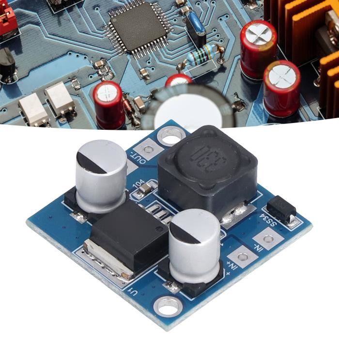 Module Buck - EJ.LIFE - XH-M161 - Tension d'entrée 14-40V - Sortie 12V ...