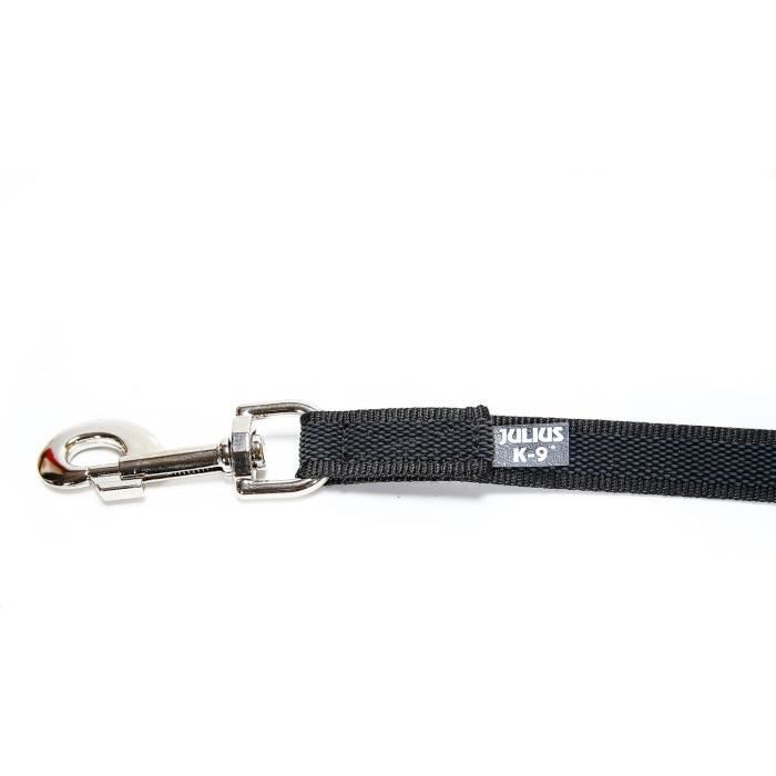 Julius-K9 216Gm-S5 Laisse Antidérapante Color & Gray Avec Poignée 20 Mm ...