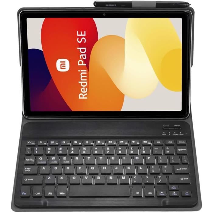 Clavieri Pour Xiaomi Redmi Pad Se 11 Pouce, Qwerty Slim Pu Housse ...