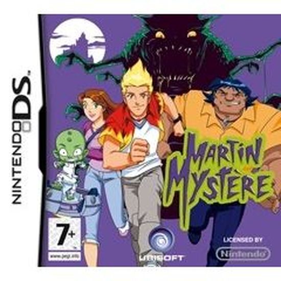 MARTIN MYSTERE / JEU CONSOLE NINTENDO DS - Cdiscount Jeux vidéo
