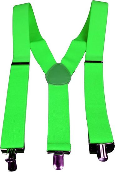 Bretelles Fluo Néon-Réglables-Qualité Premium-Accessoire Fluorescent ...