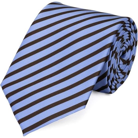Cravate élégante rayée pour homme de 8 cm de large en différentes ...