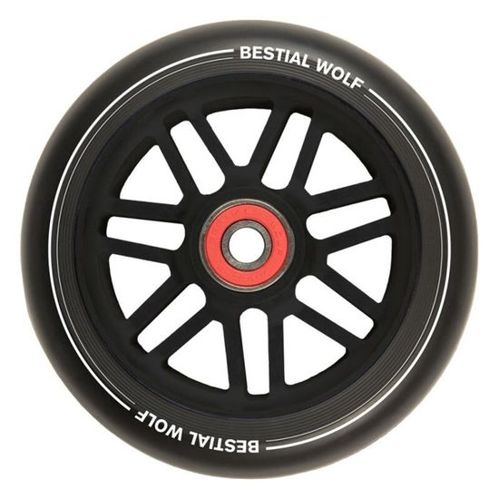Roue de trottinette Bestial Wolf 110mm - Marque BESTIAL WOLF - Couleur ...