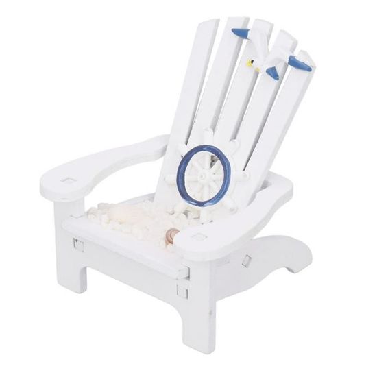 Fdit modèle de mini chaise de plage Mini chaise de plage ornement pin ...