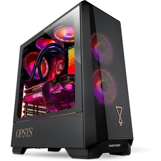 OPSYS Omnia-i1 RGB PC Gamer Unité centrale (Intel i3 12100F 12th Gen ...