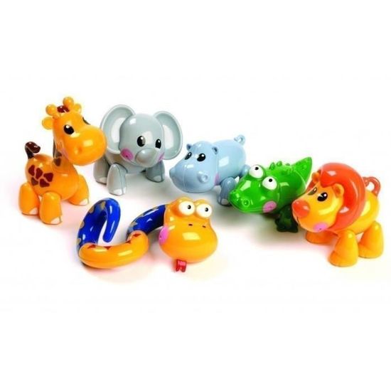 TOLO - Animaux sauvages TOLO - lot de 6 - Cdiscount Jeux - Jouets