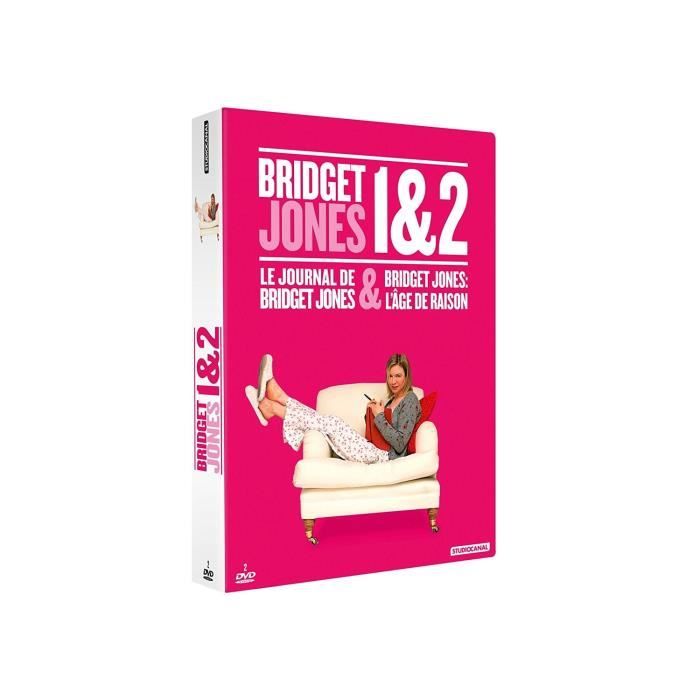 DVD Pack Le Bridget Jones 1 & 2 : Le journal de Bridget Jones + Bridget ...