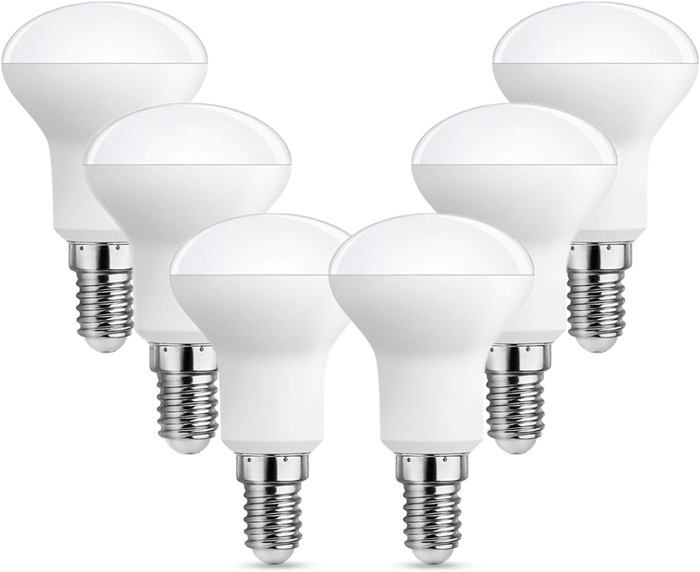 Ampoule Spot LED E14 R50 5W Blanc Neutre 4000K 500LM 120 Lumire quivalent E14 40W Incandescence ...