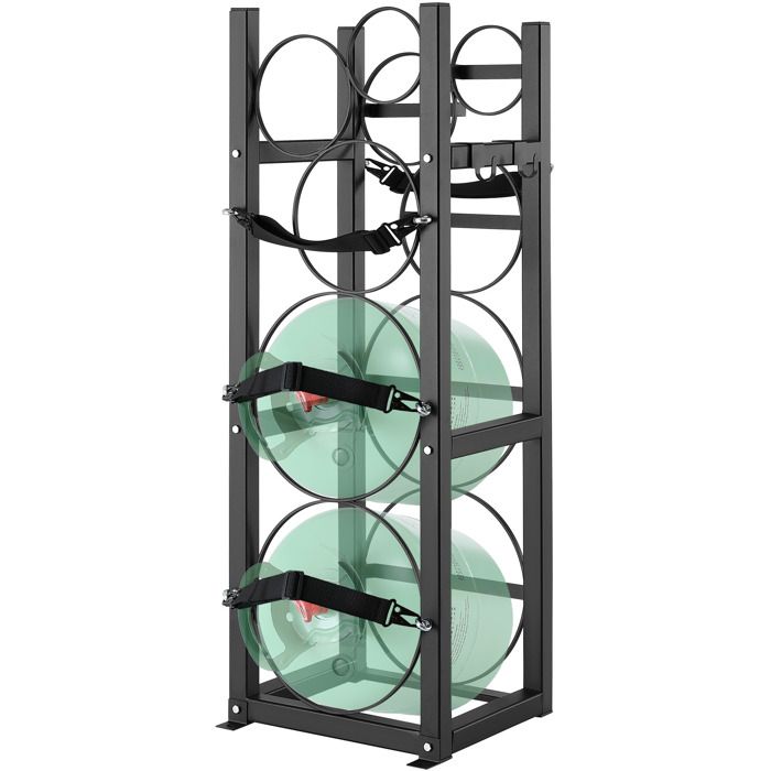 Rack Bouteille de Gaz-VEVOR-Support de Cylindre de Réfrigérant 32 ...