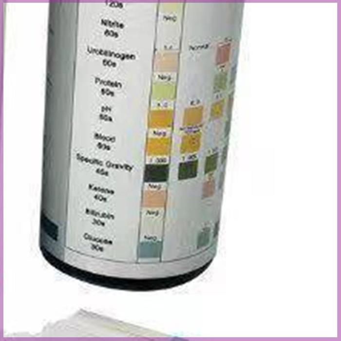 Cocosity Bandelette de test d'urine 100Pcs Urine Test Analysis Reagent ...