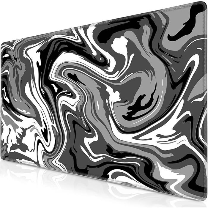 Mouse Pad Smooth Gaming Mouse Pad Art Pattern Large Stitched Edge ...