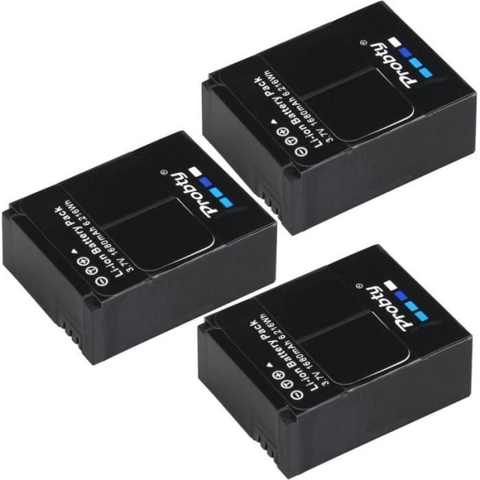 4x Battery-NP-FH50 Batterie et Chargeur pour Sony A230 Again A330 A380 ...