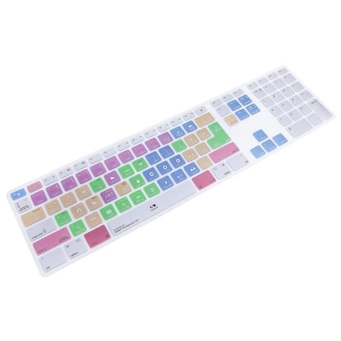 Premiere Pro CC-Avid Pro Tools Hot keys Design Keyboard Cover Skin For ...
