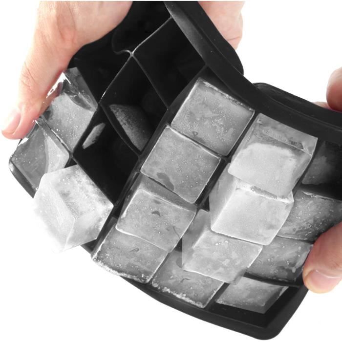 BAC A GLACON - SAC A GLACON Infreecs bacs à glaçons silicone 20 Cubes ...