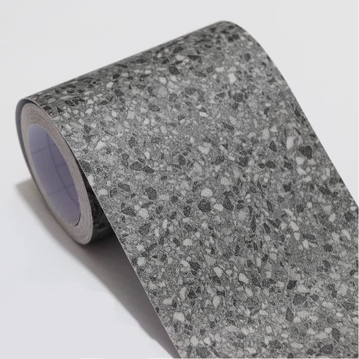 Frise Murale Adhesive - Non spécifié - 10cm X 500cm - Gravier Gris ...