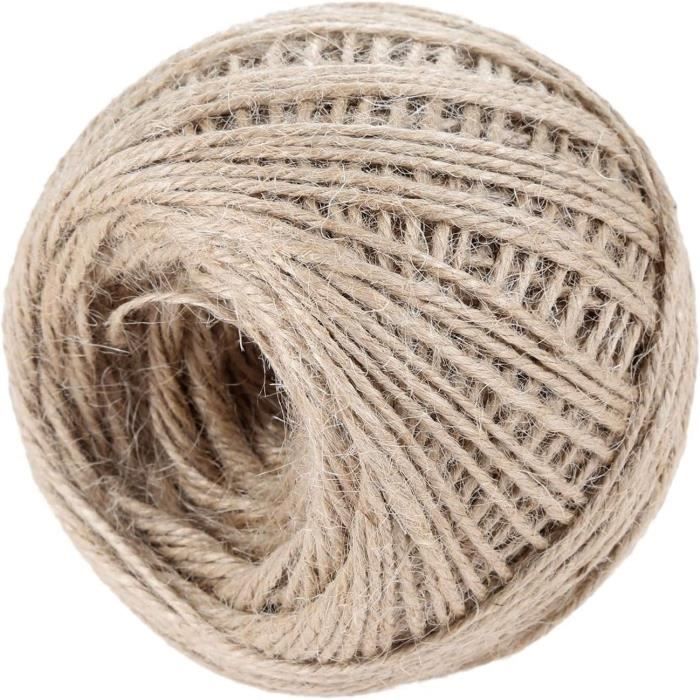 Corde Décorative, Corde De Jute Naturel, Ficelle Corde De Jute ...