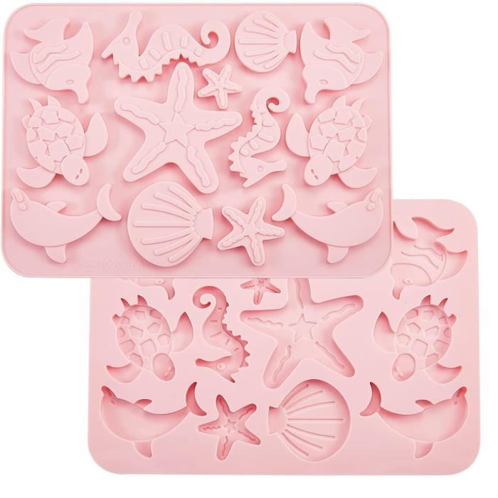 Ur Urlifehall - Lot de 2 moules de cuisson en silicone de qualité ...