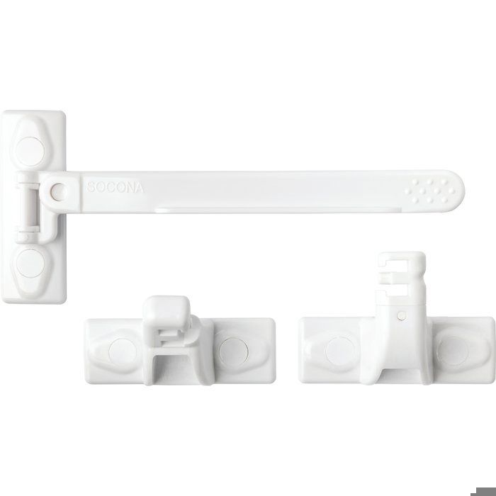 Entrebâilleur en PVC - Stick'air - SOCONA - Longueur 165 mm - Cdiscount Bricolage