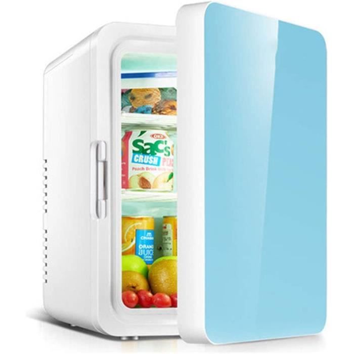 Mini Réfrigérateur Congélateur 12L De Table Refroidisseur De Boissons ...
