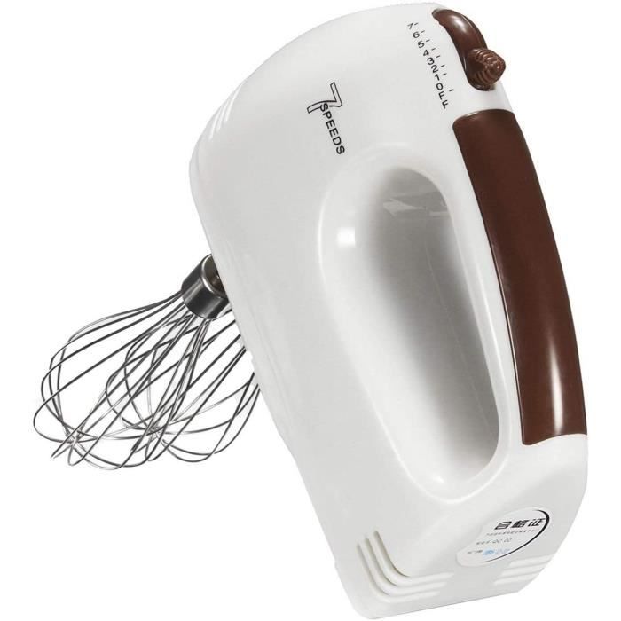 Mélangeur à Main 7 Mini-batteurs de Cuisine léger à Batteur à Oeufs ...