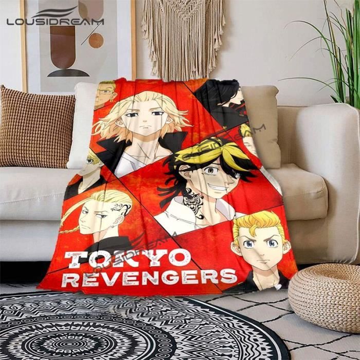 FLR-15670 Tokyo Revengers Anime Sheets Anime Goods Cartoon Blankets HD ...