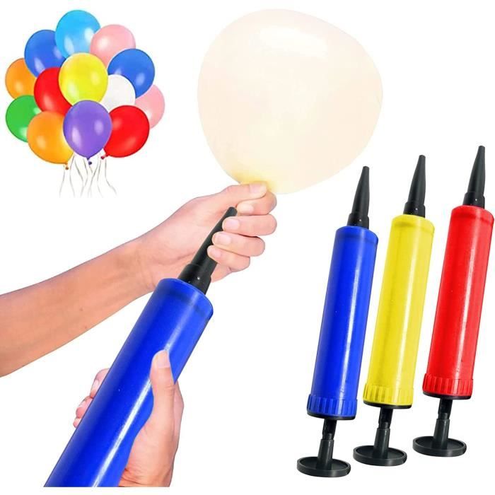 Pompes À Ballons,Gonfleur Ballon Anniversaire,Pompe Ballon Anniversaire ...