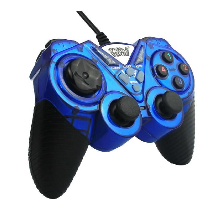 Double choc manette de manette usb pc windows8 manette contrôleurs ...