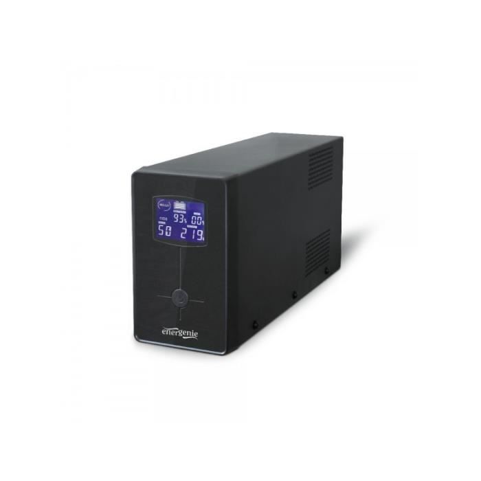 Onduleur Line interactive UPS avec écran LCD 650 - Cdiscount Informatique