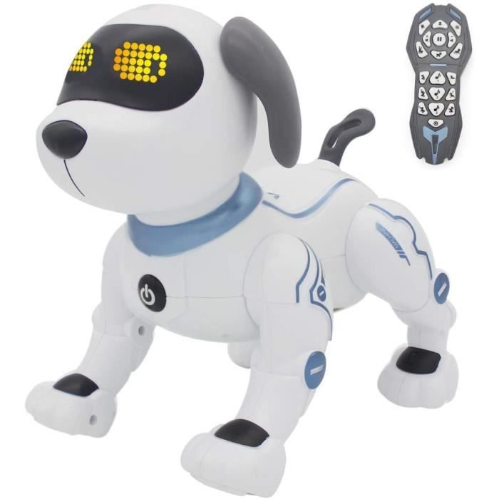 Chien robot télécommandé pour enfants Robot chiot télécommandé chantant ...
