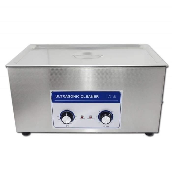 22L Professionnel Nettoyeur à Ultrasons Machine Avec Mécanique Minuteur ...