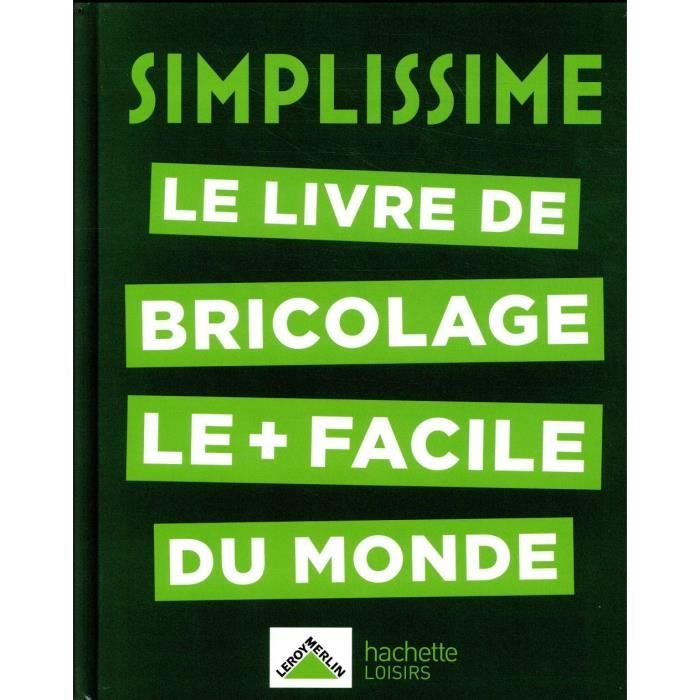 Livre - simplissime ; bricolage - Cdiscount Librairie