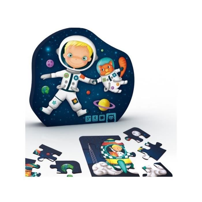 EUREKA KIDS Puzzle Evolutif - Astronaute - Cdiscount Jeux - Jouets