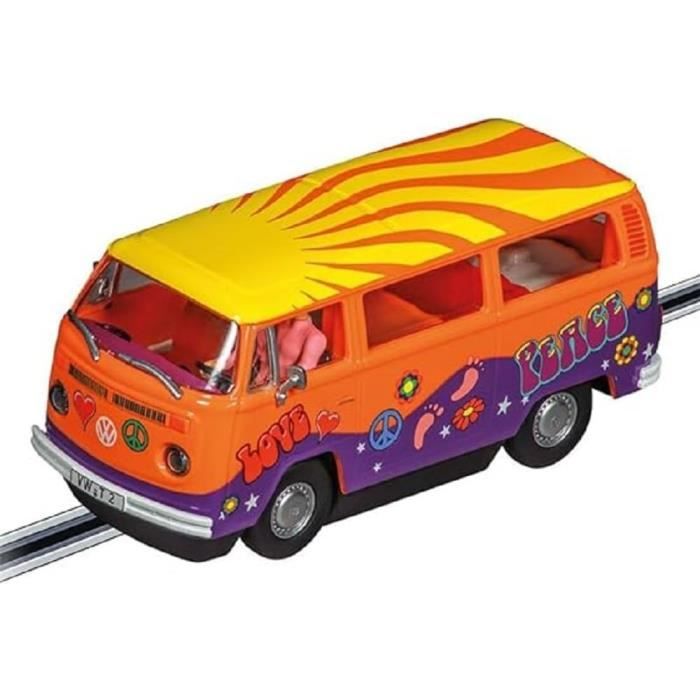 Jouet - Carrera - VW BUS T2B PEACE AND LOVE - Multicolore - 14 ans et ...