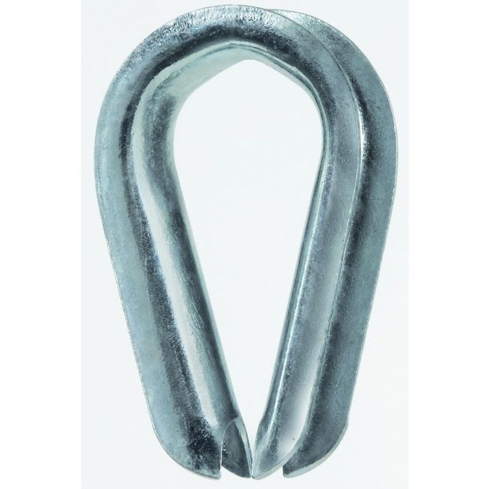 Cosse cœur 6899/A acier zingué D 16mm - CHAUBEYRE - 8130416 - Cdiscount ...