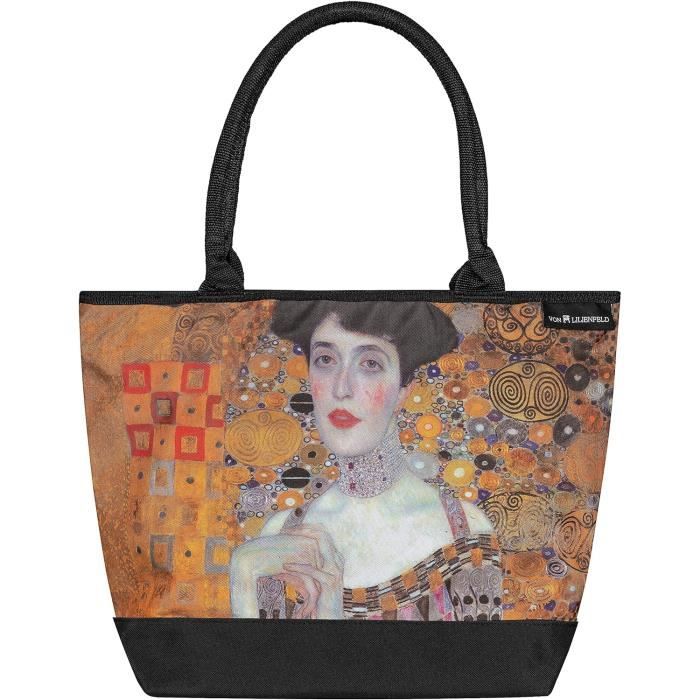 Cabas Besace Gustav Klimt : Adele Sac Bandoulière Spacieux Sacs Portés ...