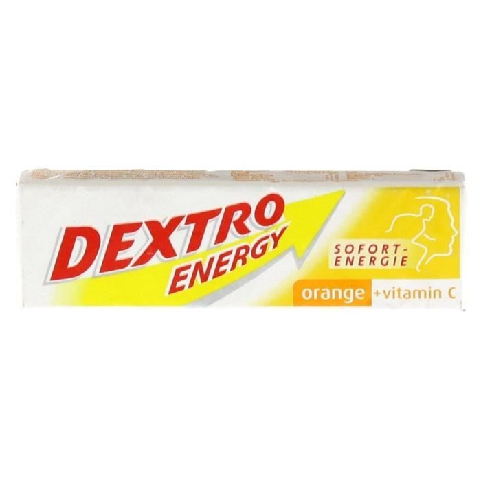 Dextro Energy Dextrose Tablets Orange Flavour 47g - Cdiscount Au quotidien